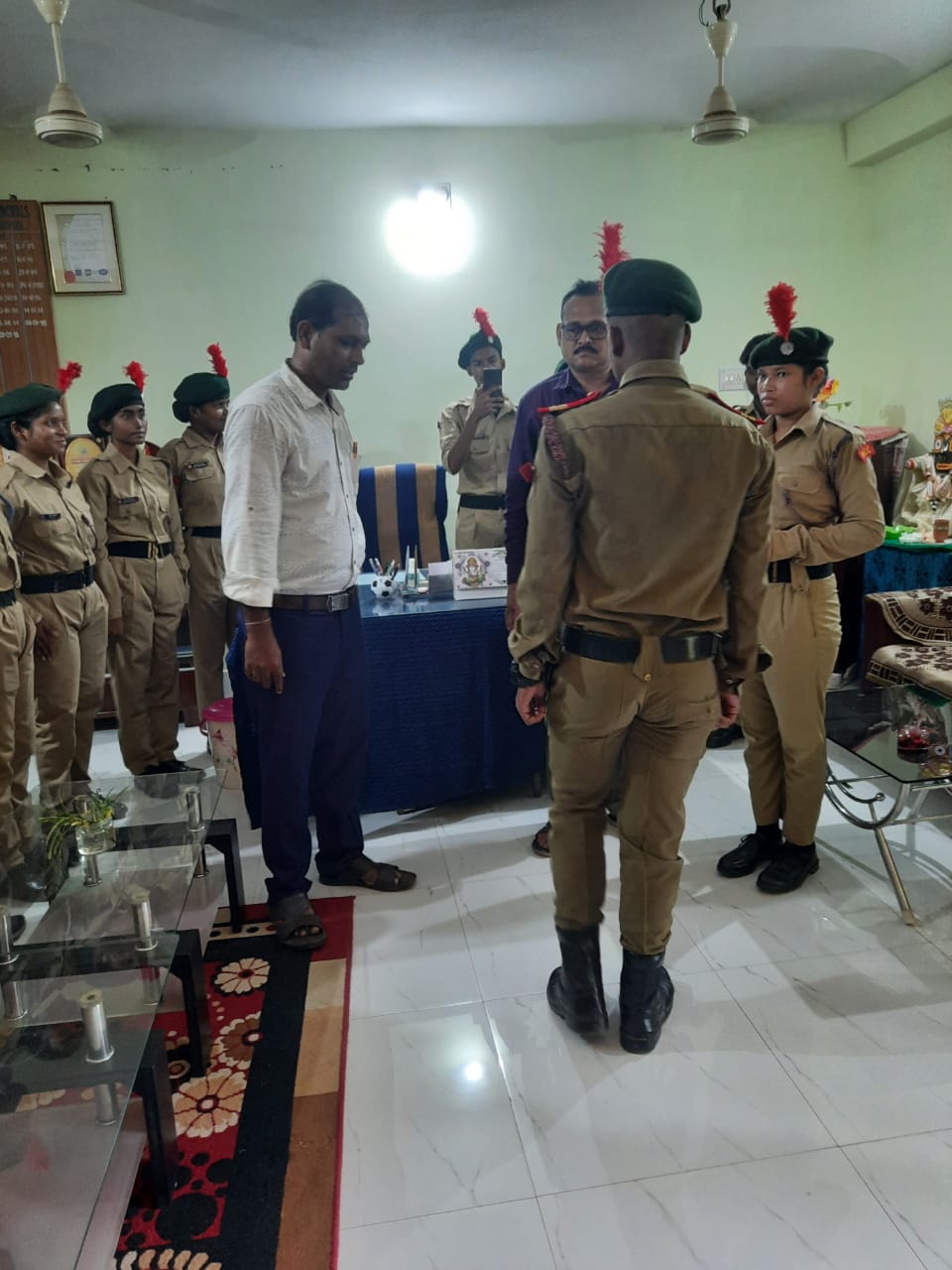 Gender equality – India NCC