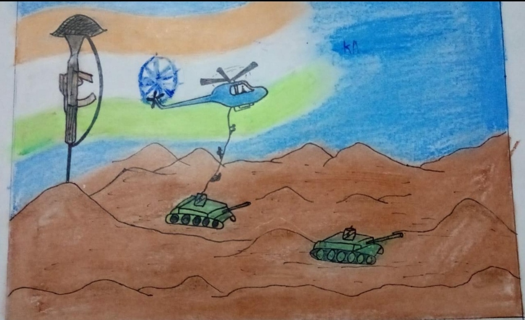 Drawing – India NCC