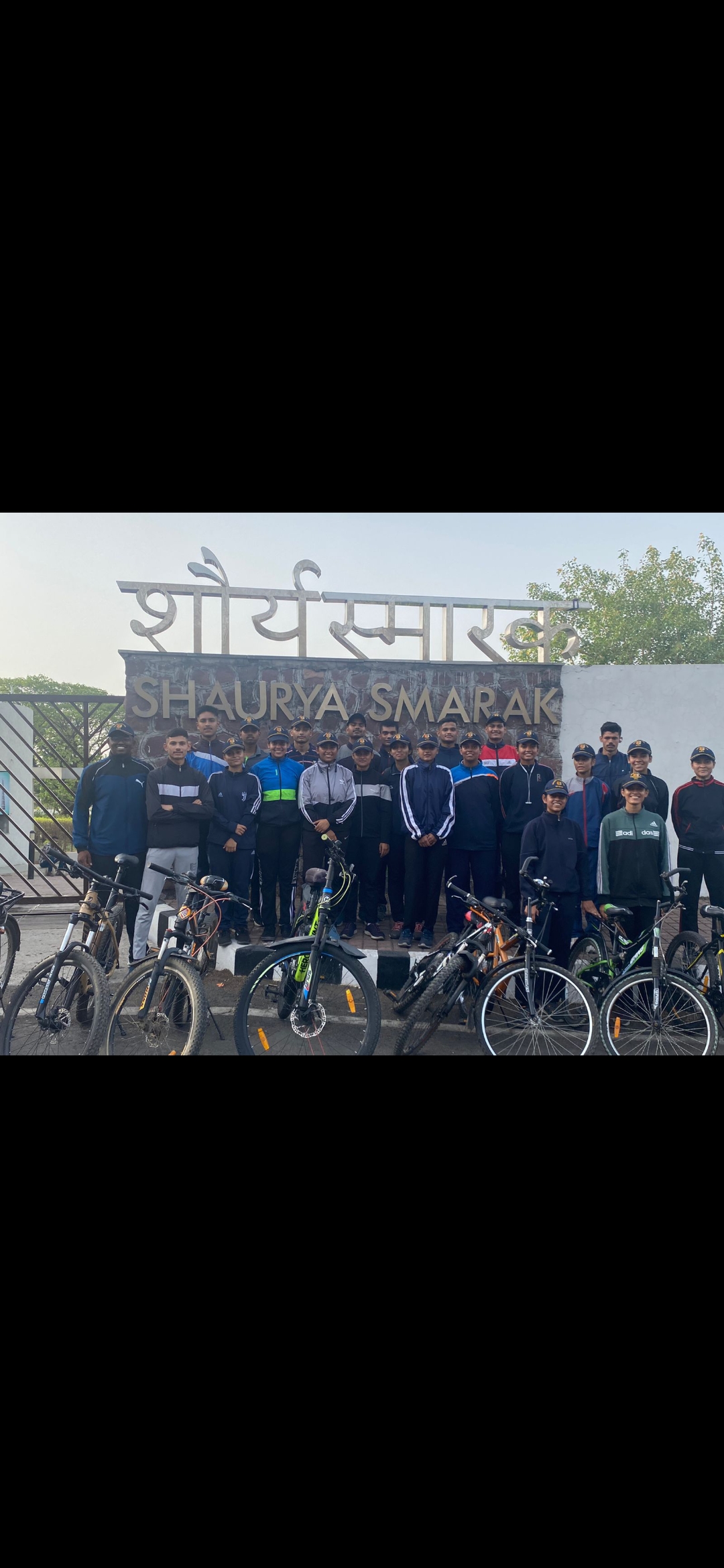 Cycle rally – India NCC