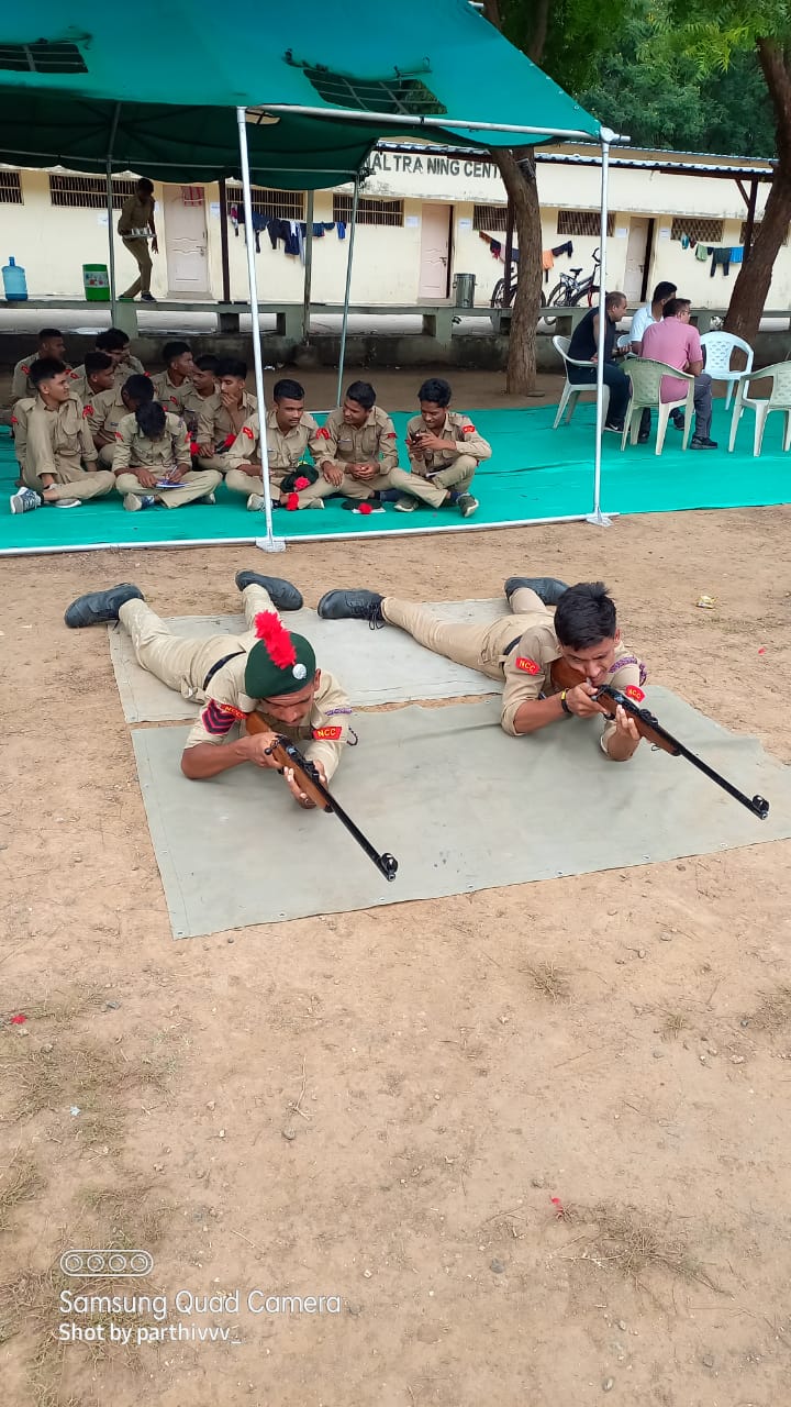 Ncc catc camp – India NCC
