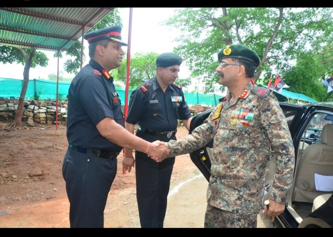 ADG INSPECTION – India NCC