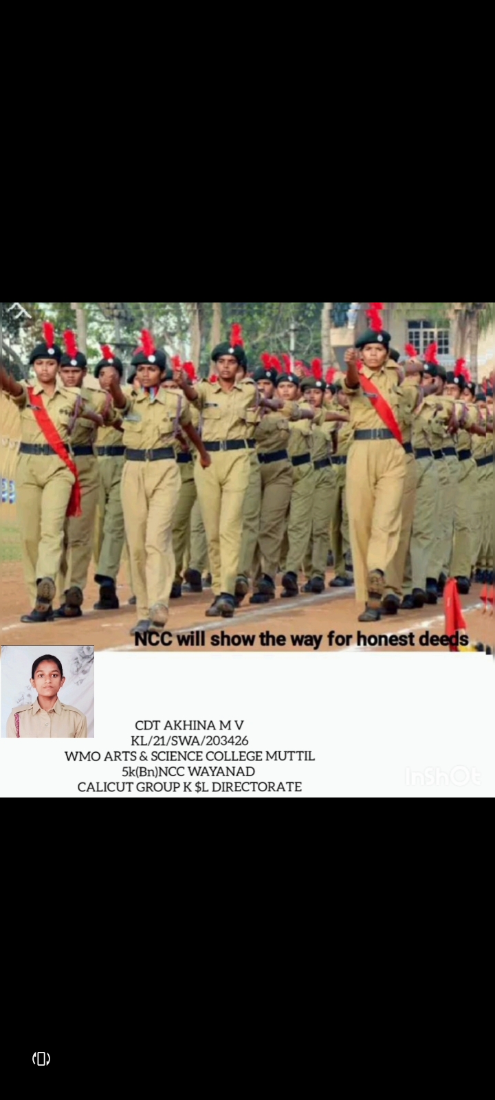 Poster – India NCC