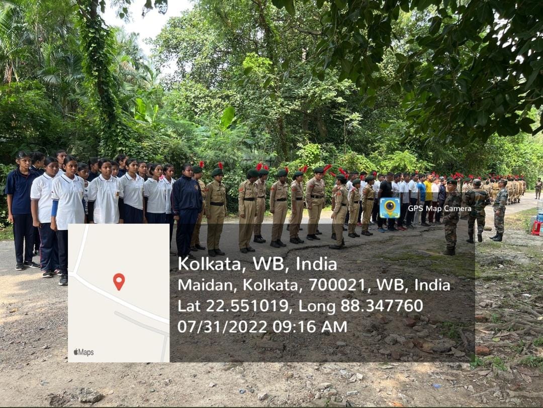 Sunday Parrot picture – India NCC