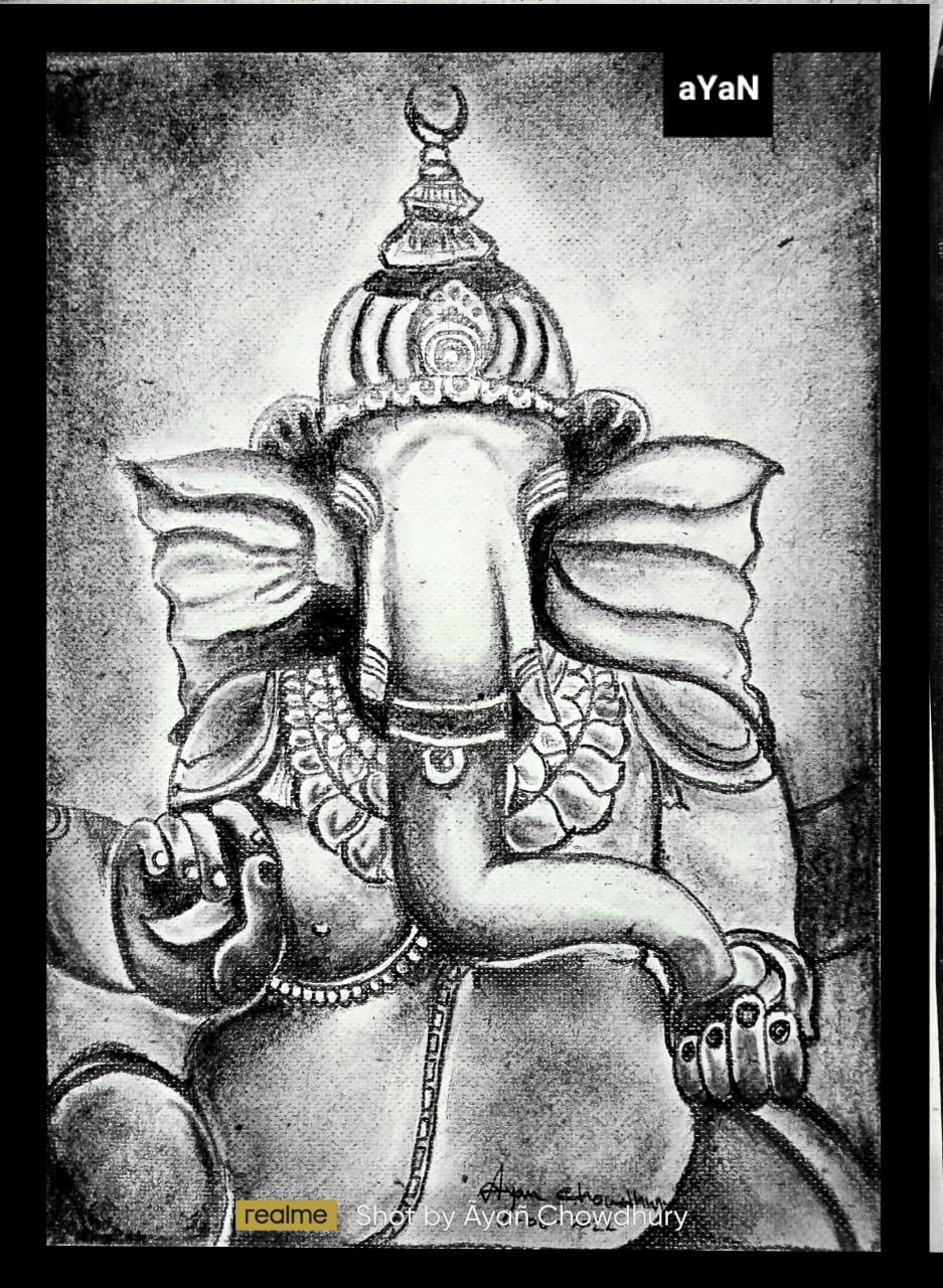 Drawing (Lord Ganesha) – India NCC