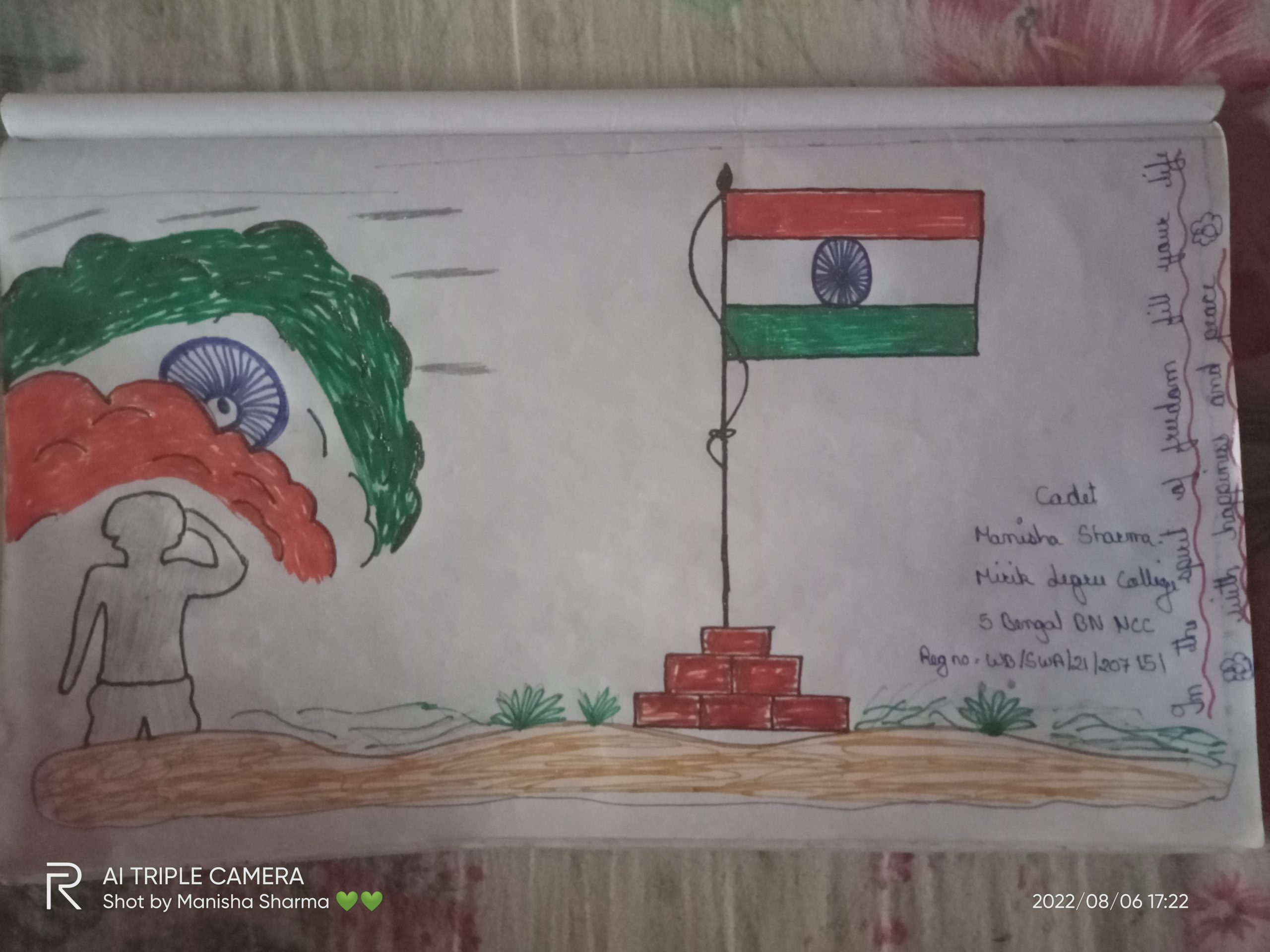 Drawing – India NCC