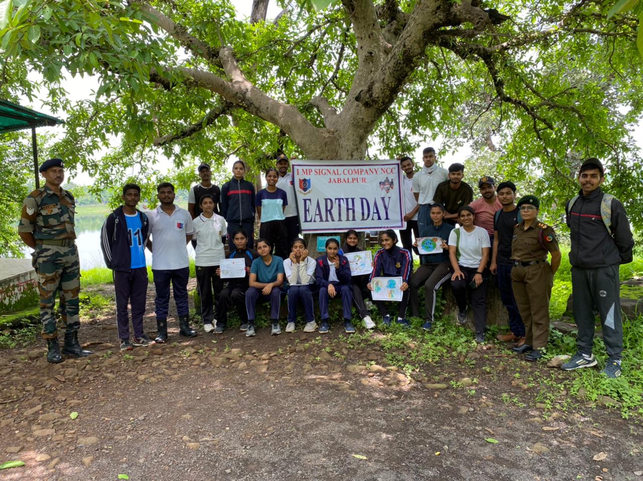 save environment save life – India NCC