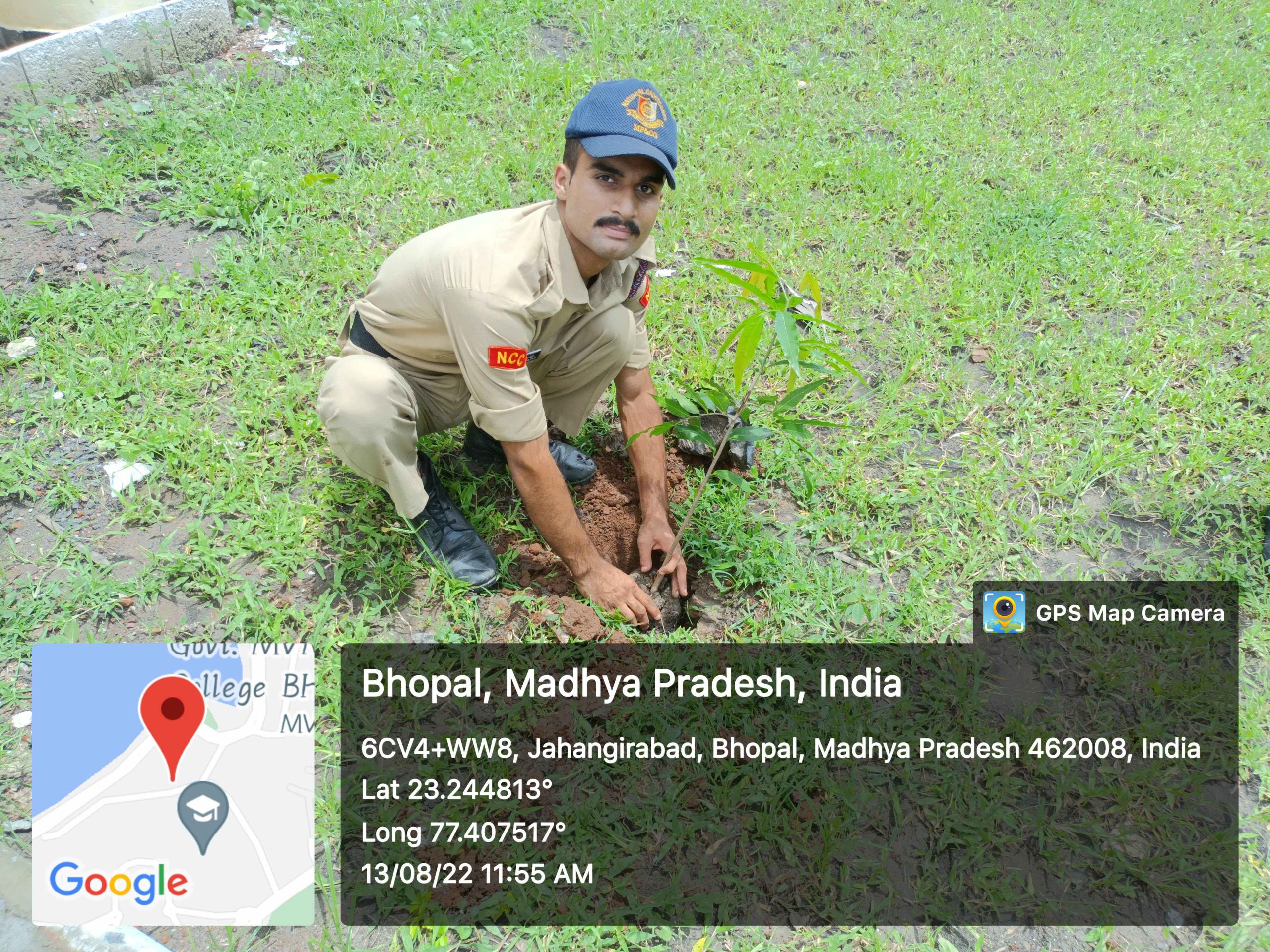 Plantation – India NCC