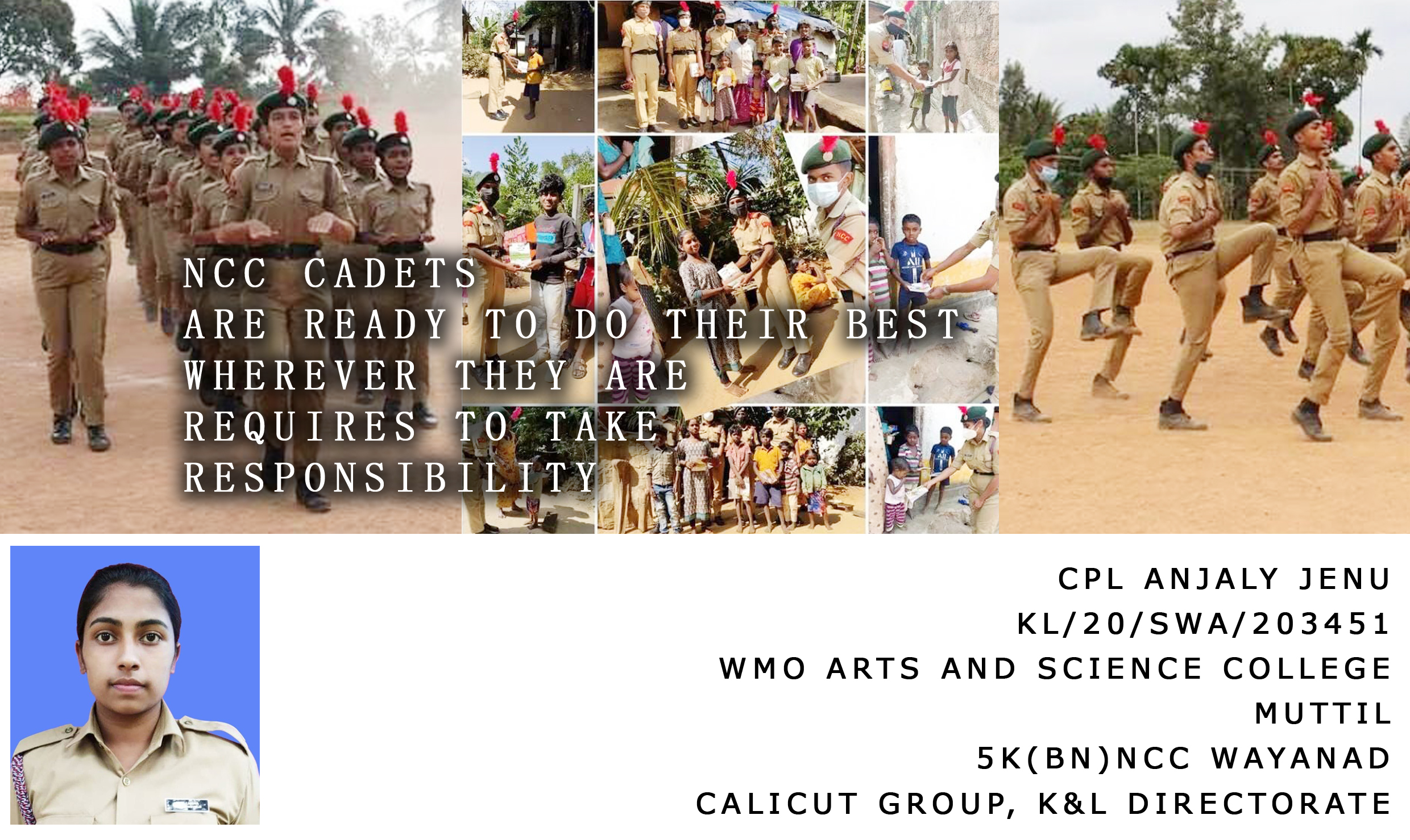 Poster – India NCC