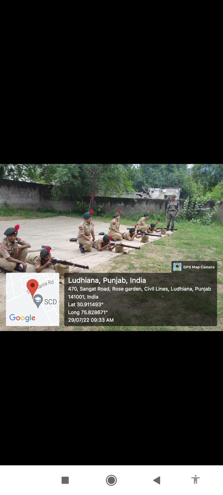 Firing – India NCC