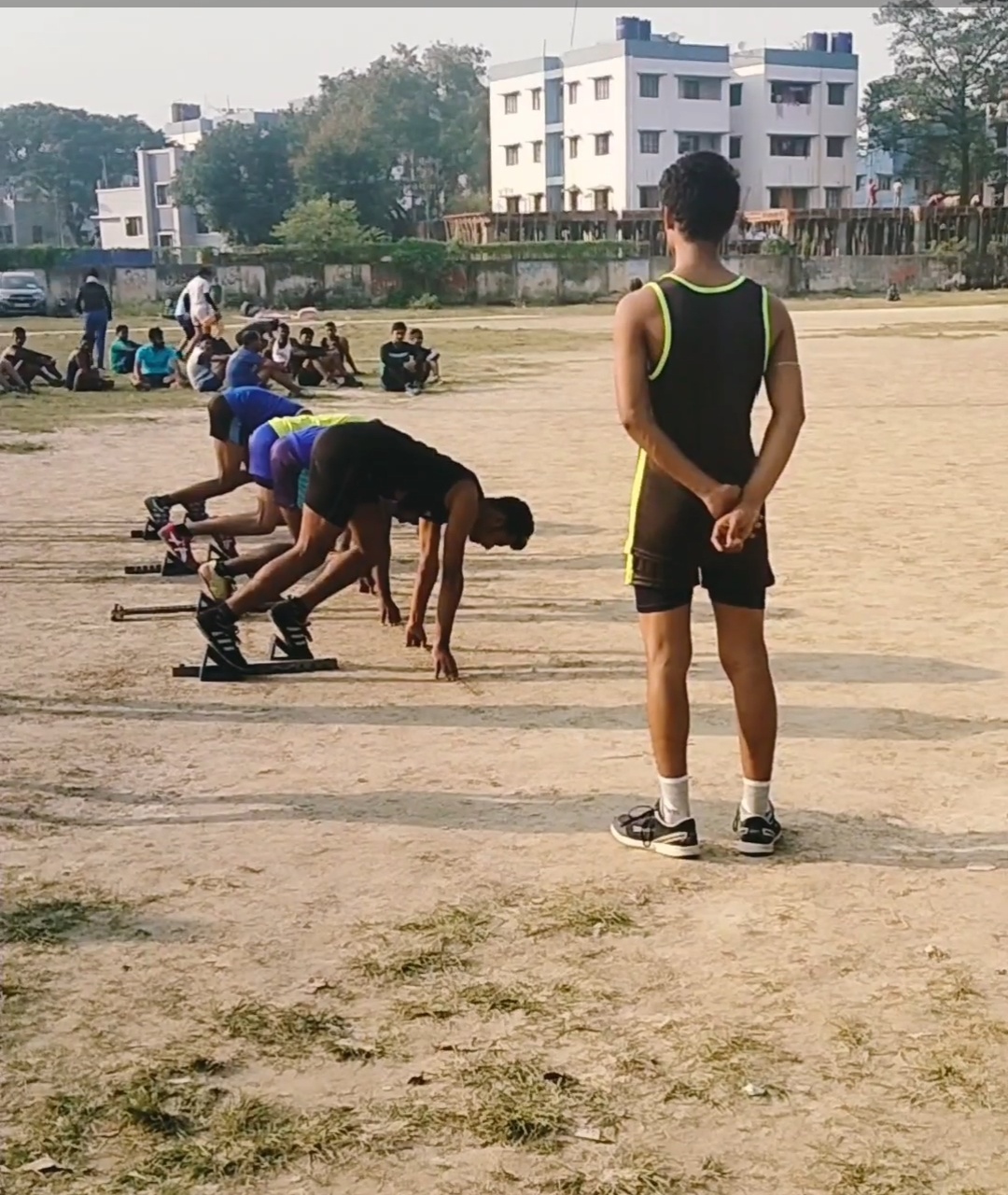 BEING SPRINTER – India NCC