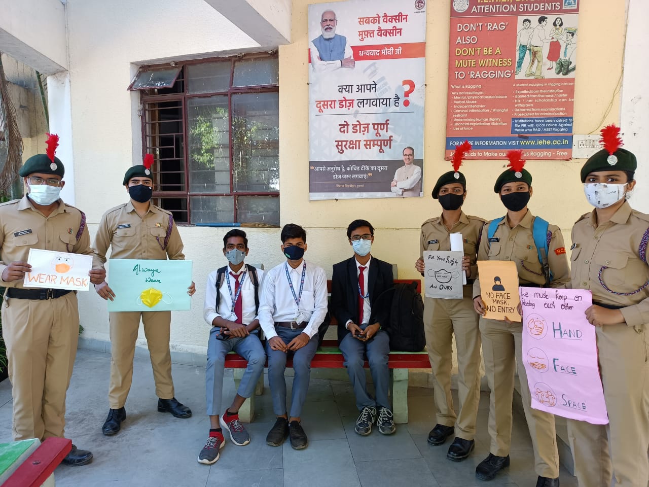 Roko Toko Abhiyan – India NCC