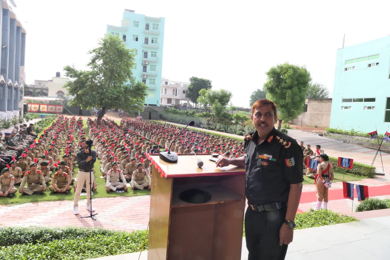 Fit india – India NCC