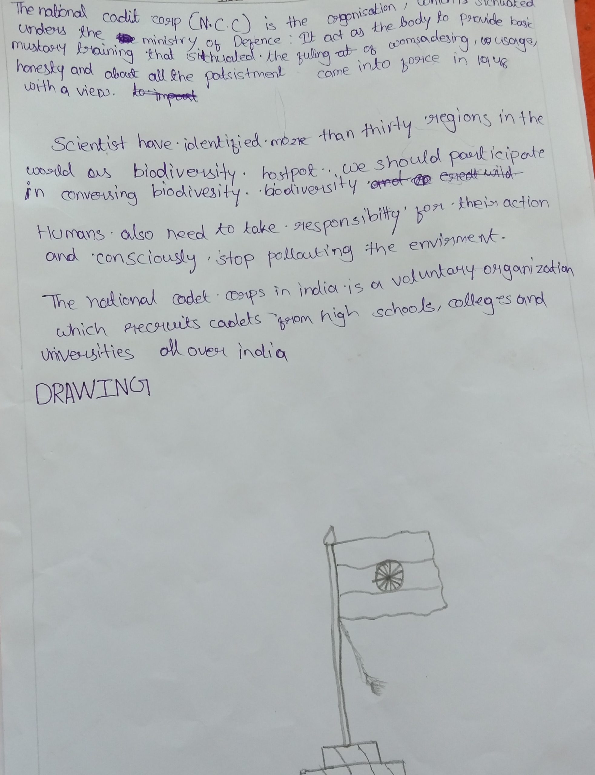 About Of NCC – India NCC