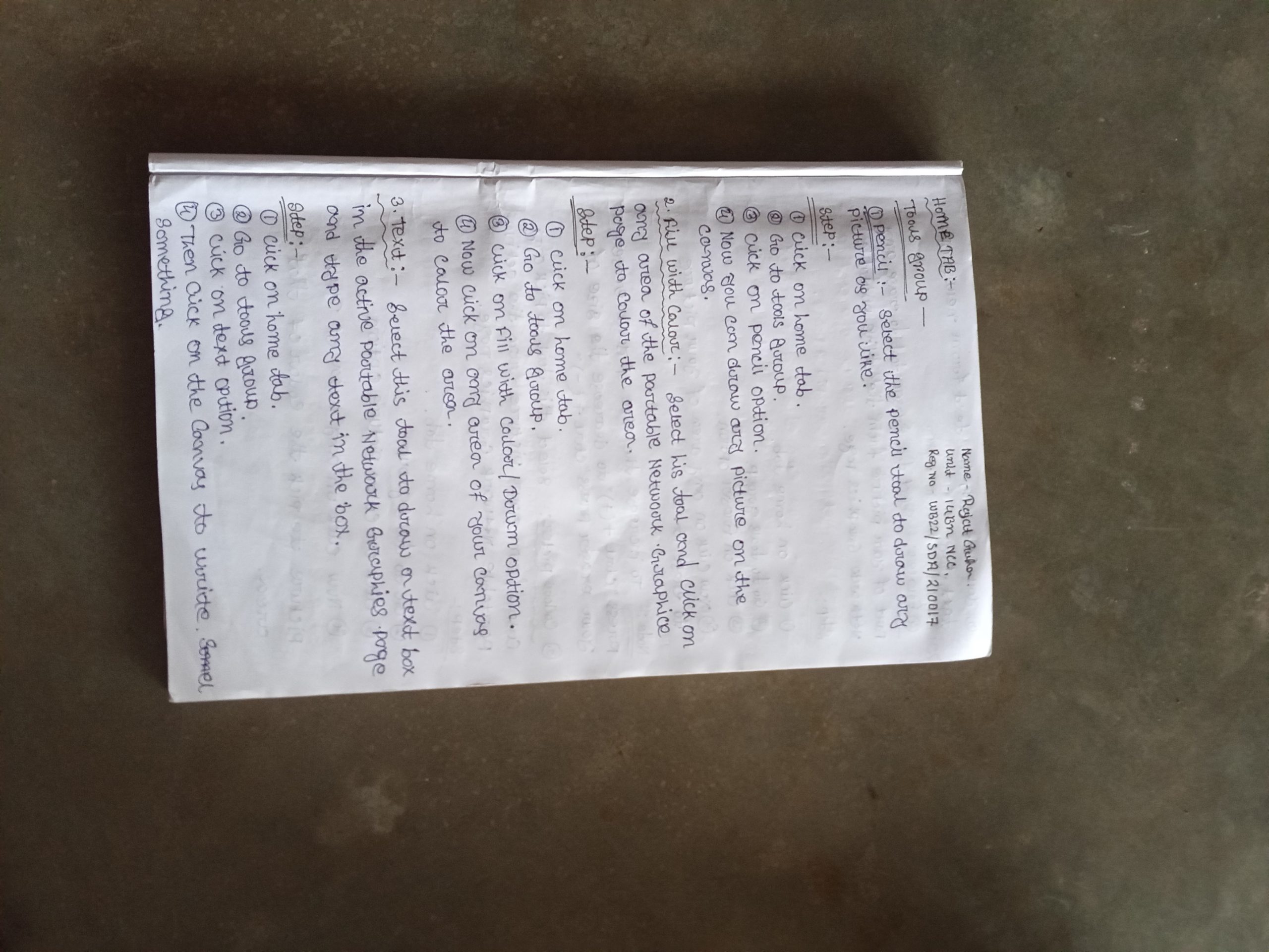 Tools Group – India NCC