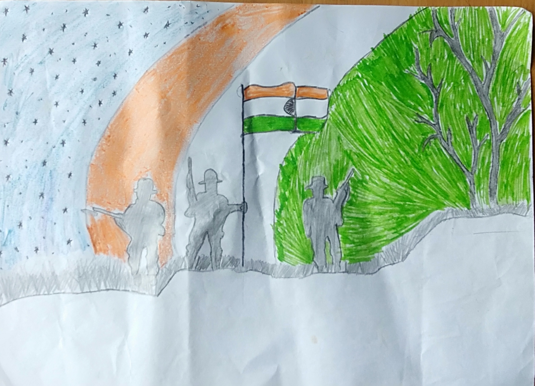 Drawing – India NCC