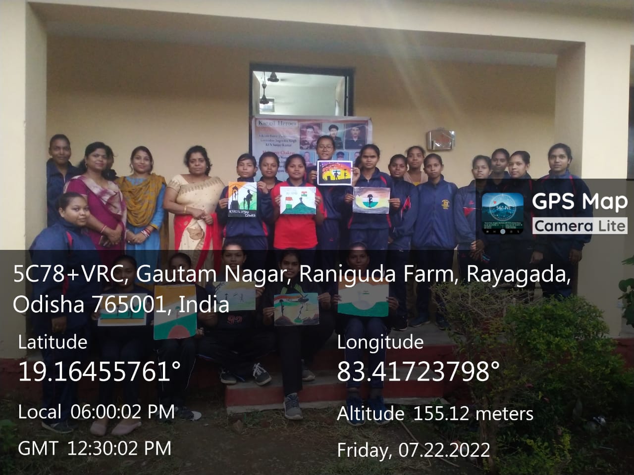 Drowing – India NCC