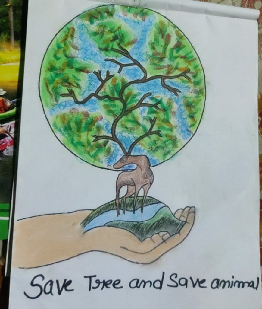 Save Tree Save Life India Ncc 9601