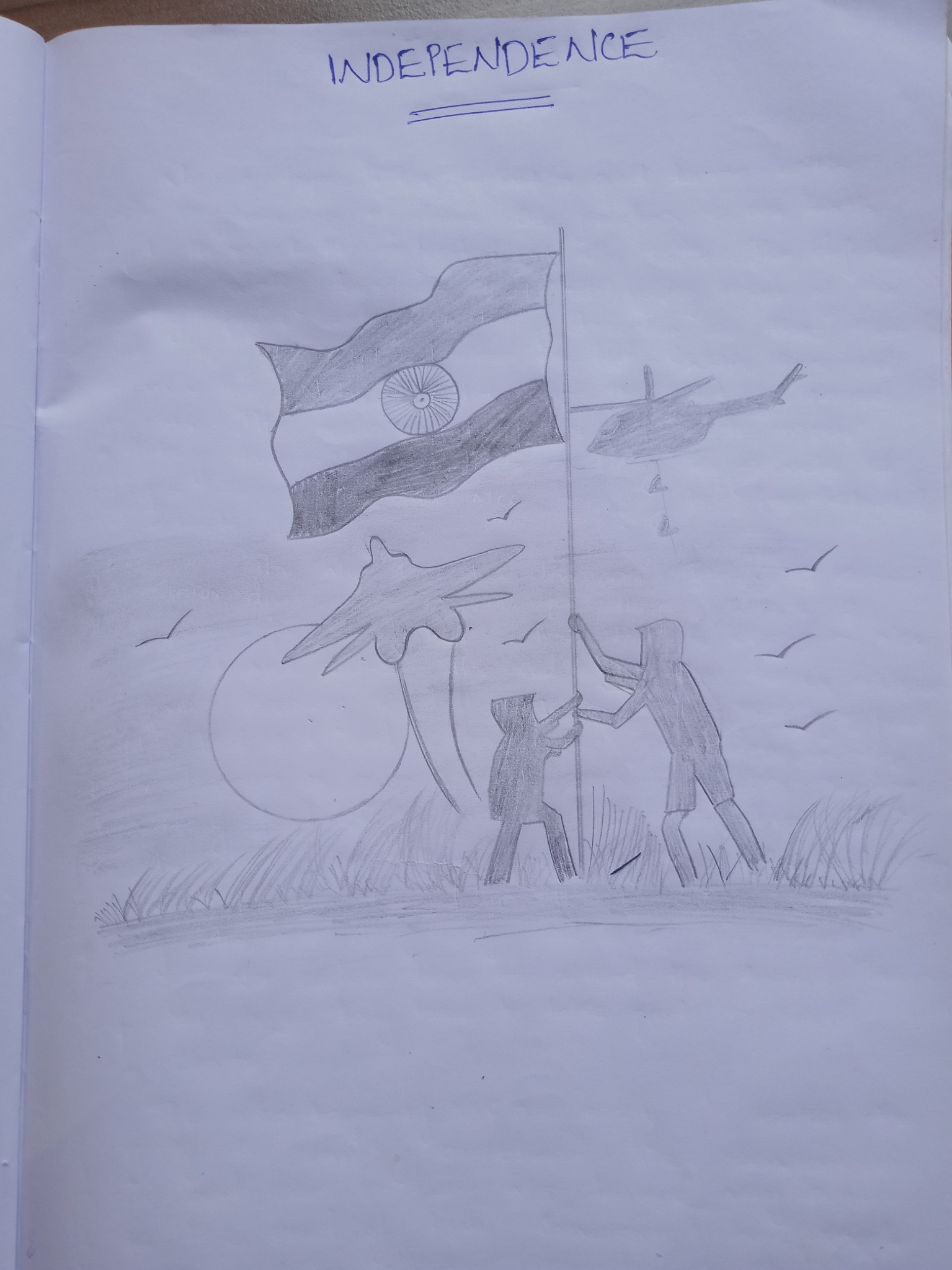 Drawing – India NCC