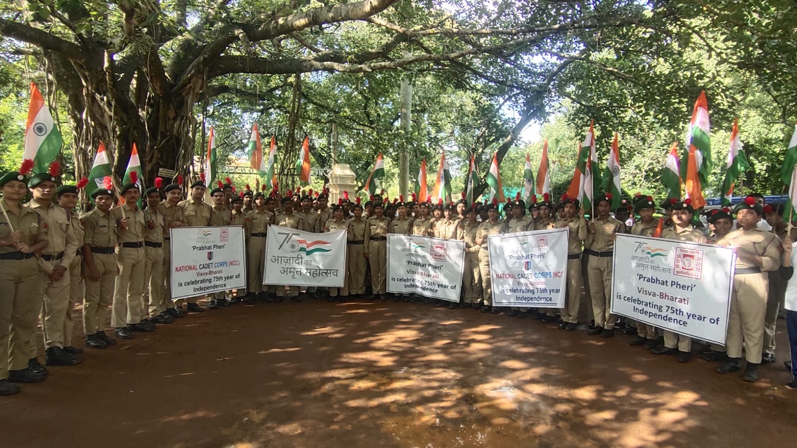 PRABHAT PHERI RALLY – India NCC