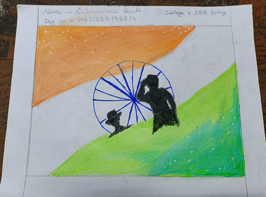 Drawing Competition – India NCC