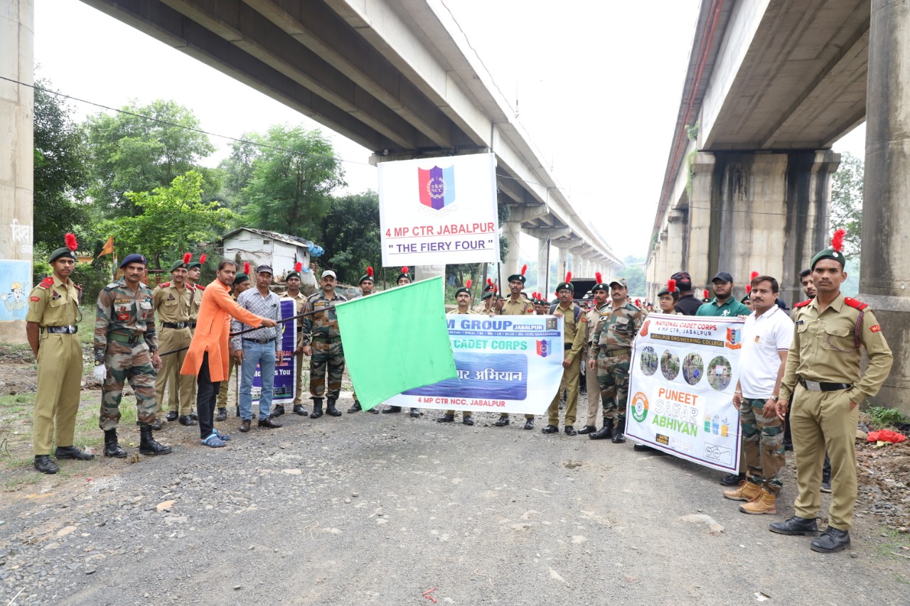 Puneet sagar abhiyan – India NCC