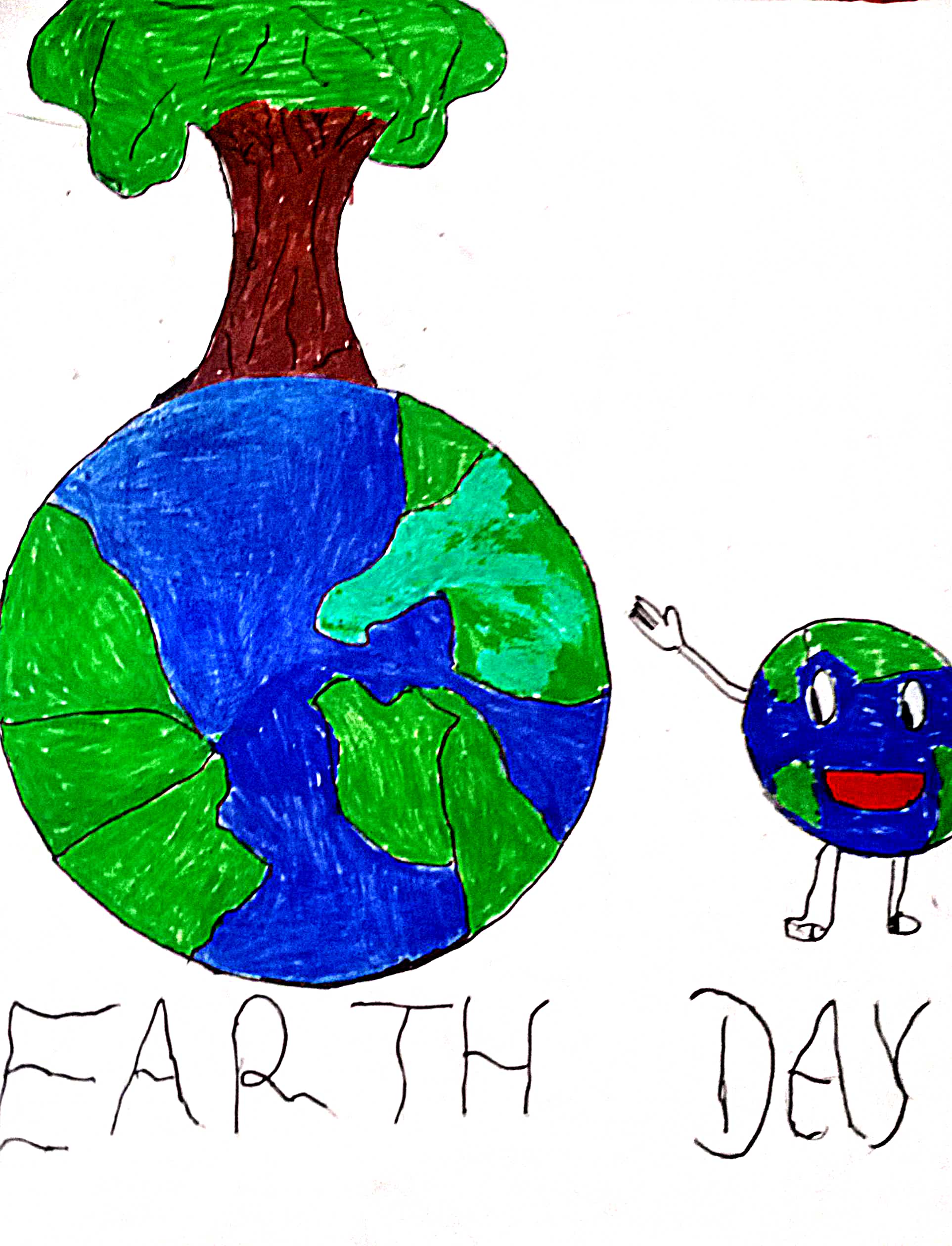 Poster making – India NCC