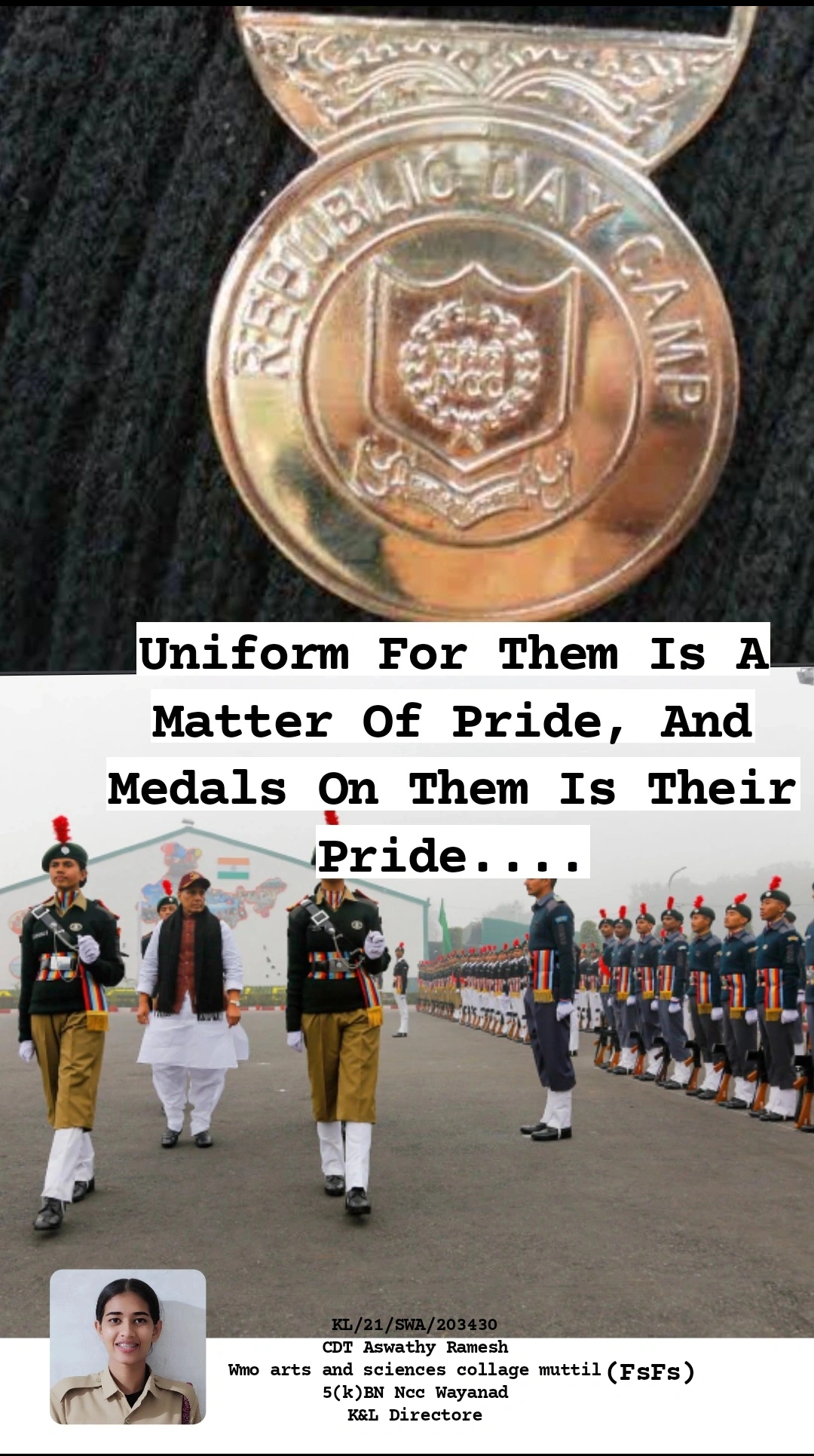 Poster – India NCC