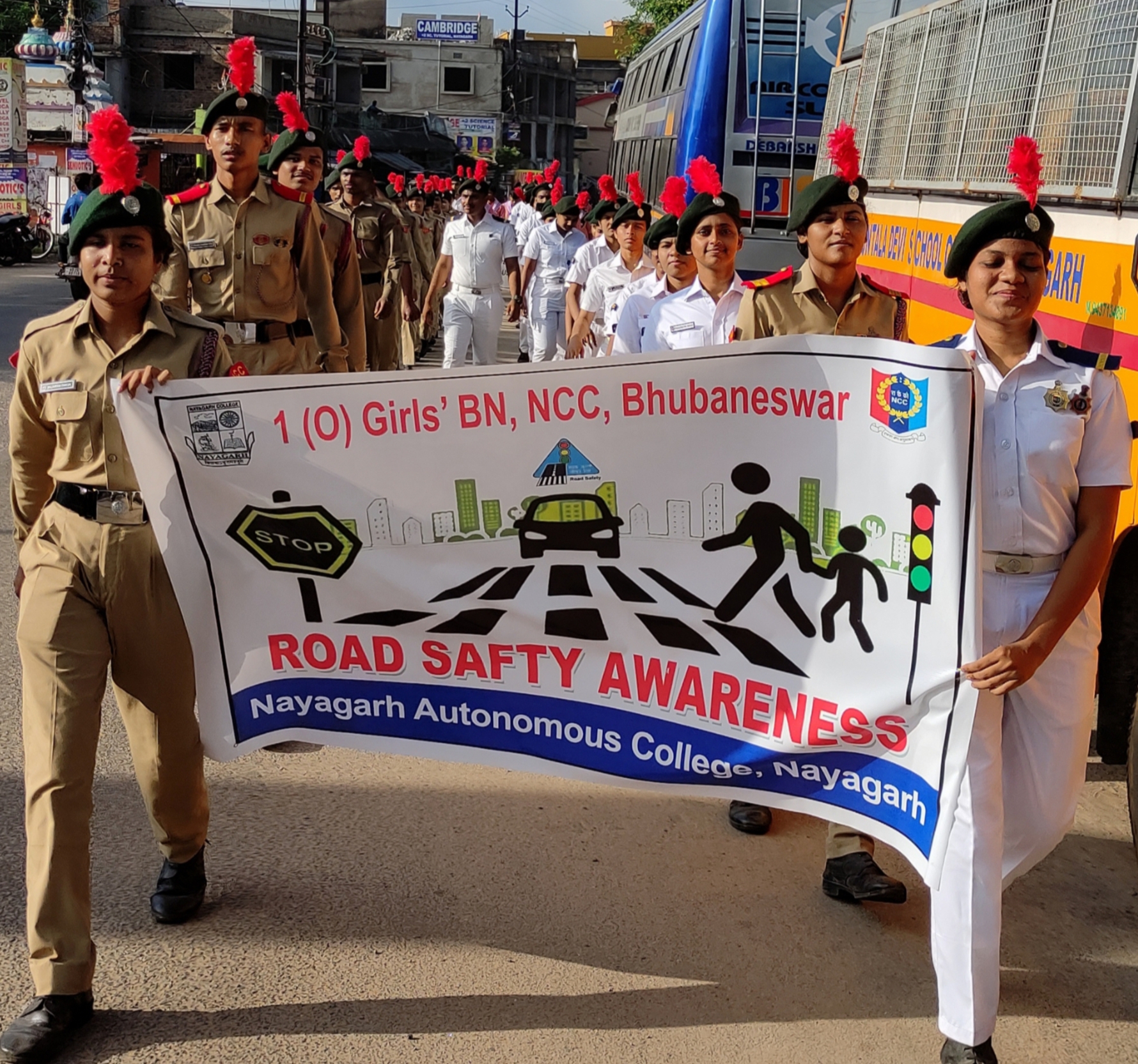 Road Safety Day – India NCC