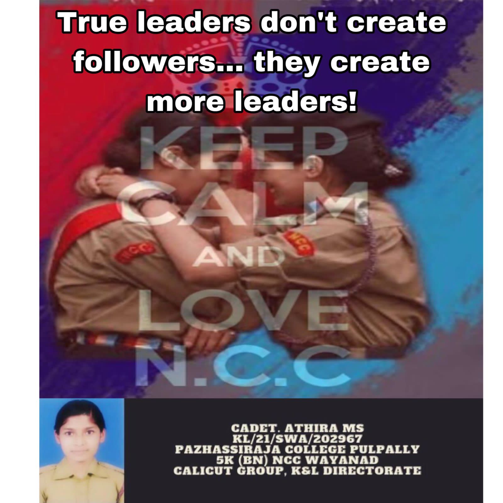 Posters – India NCC