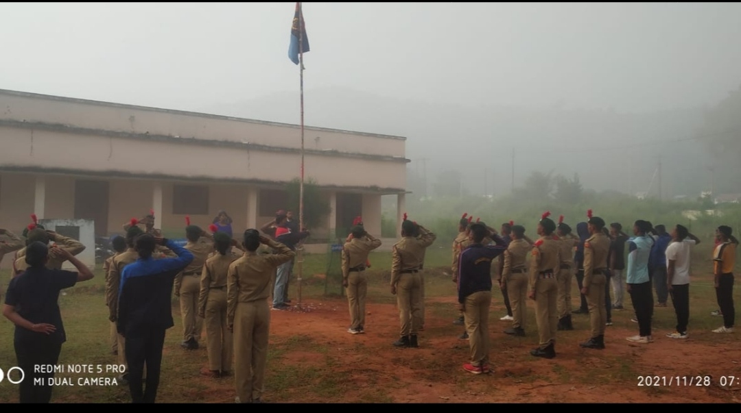 NCC DAY CELEBRATION – India NCC