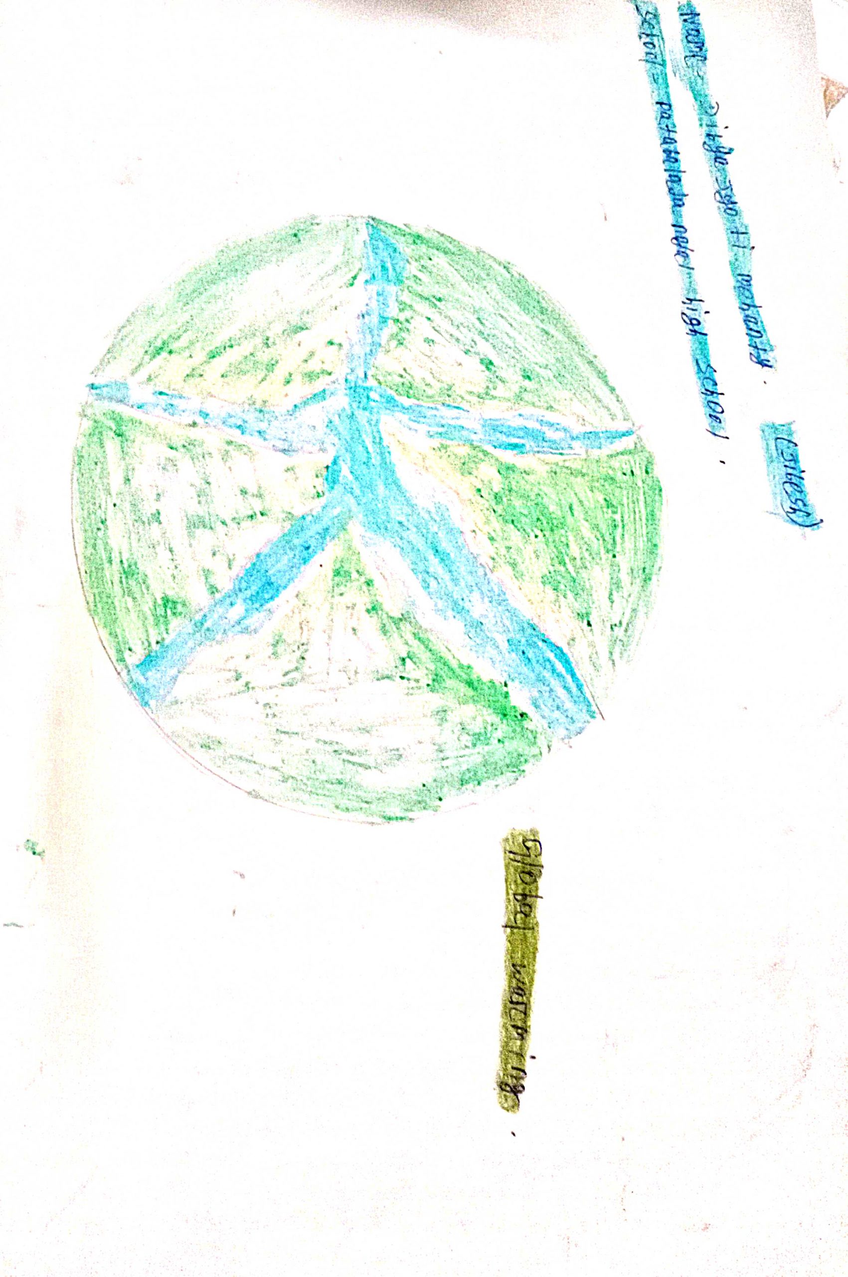 Poster making earth day – India NCC