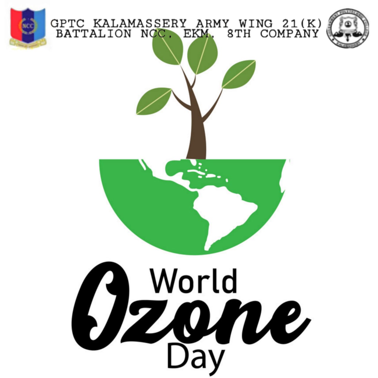 WORLD OZONE DAY – India NCC