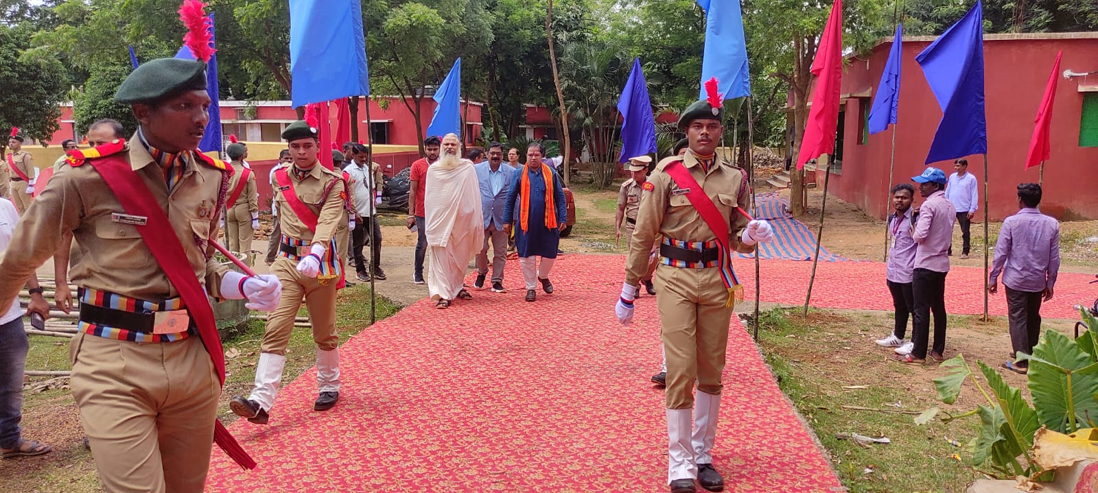 Foundation Day – India NCC