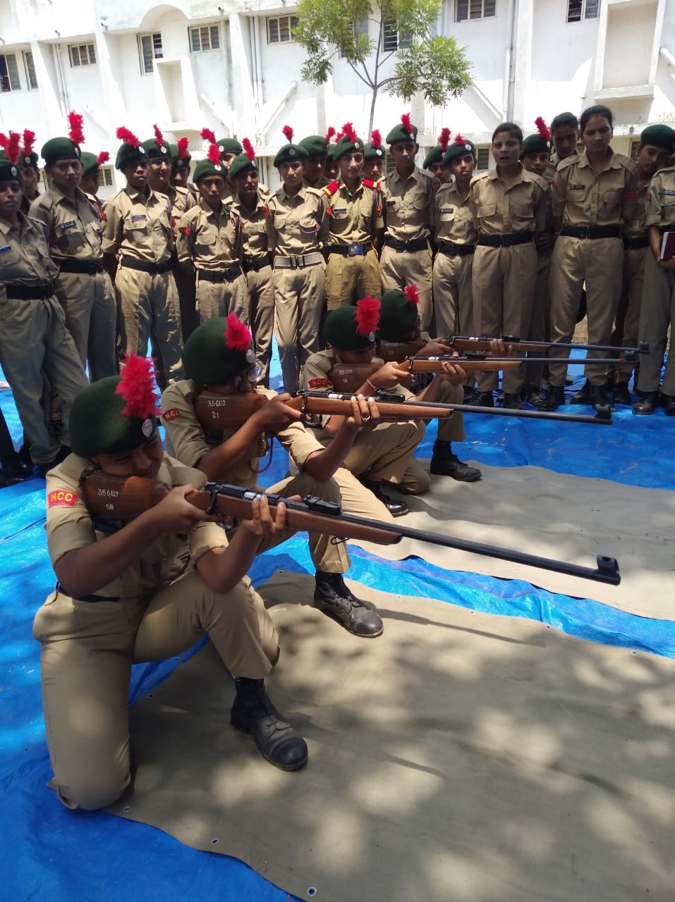 CATC IX – India NCC