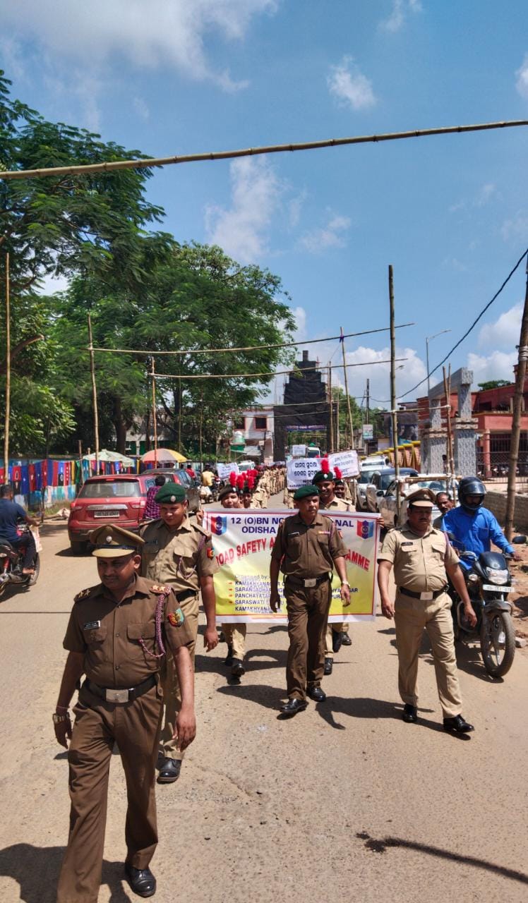 Rode safety – India NCC