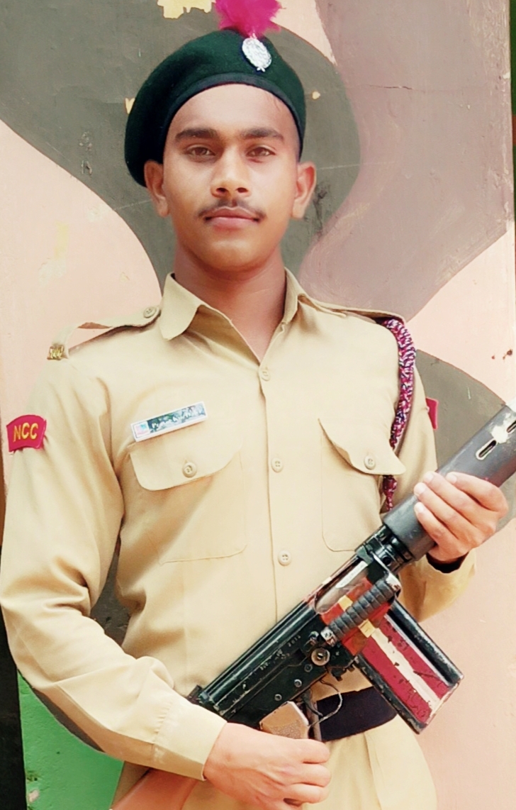 Puneet Sagar aviyan – India NCC