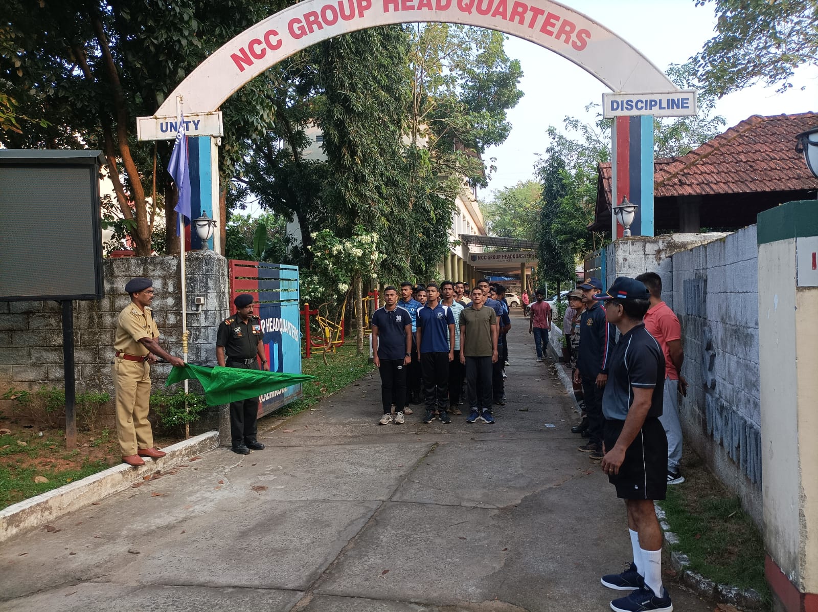 Article – India NCC