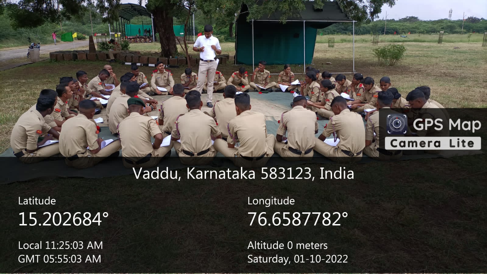 EXPA Activities – India NCC