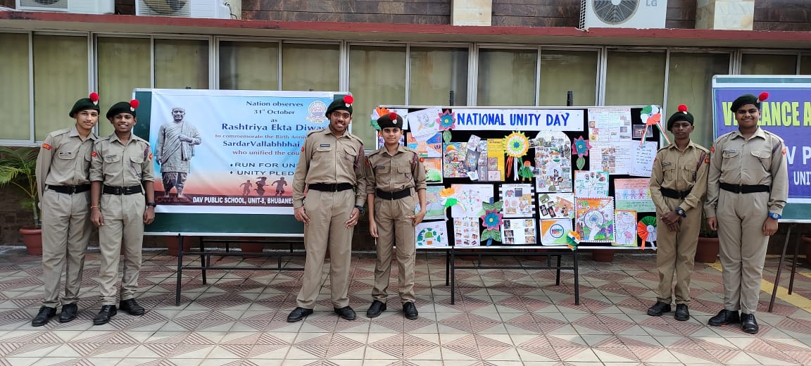 National Unity Day – India NCC