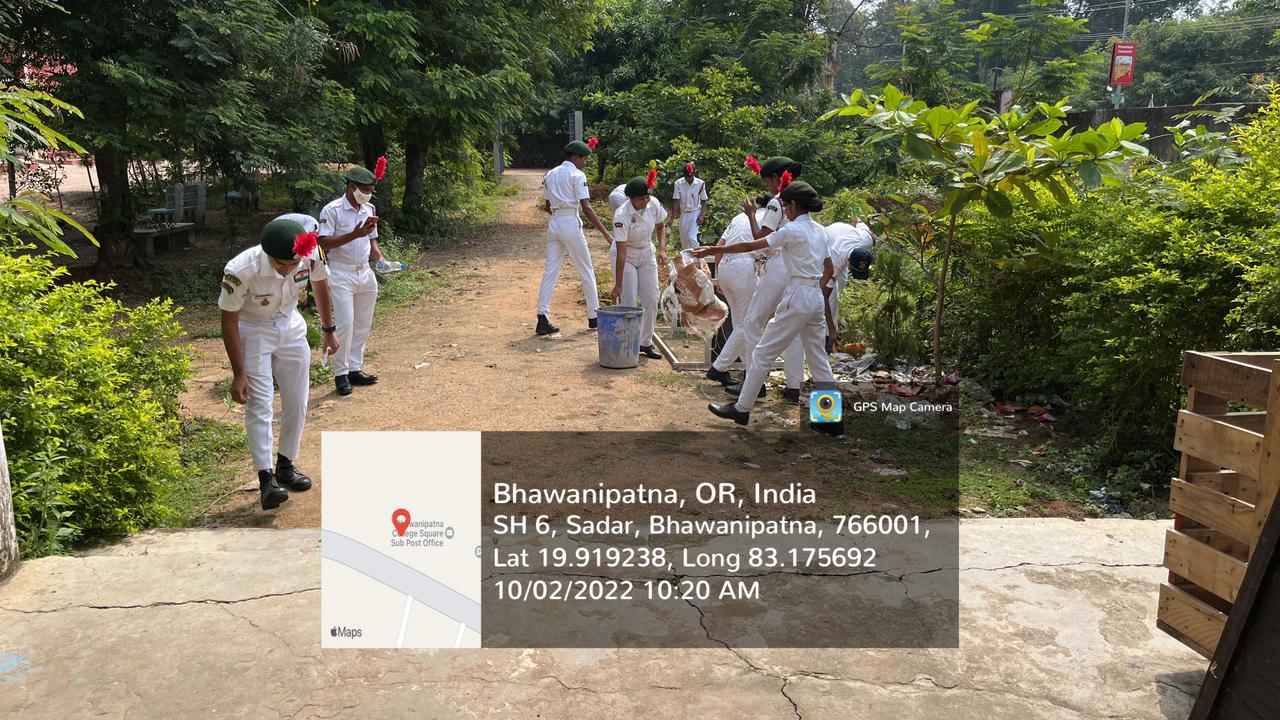 Swacha Bharat abhiyan – India NCC