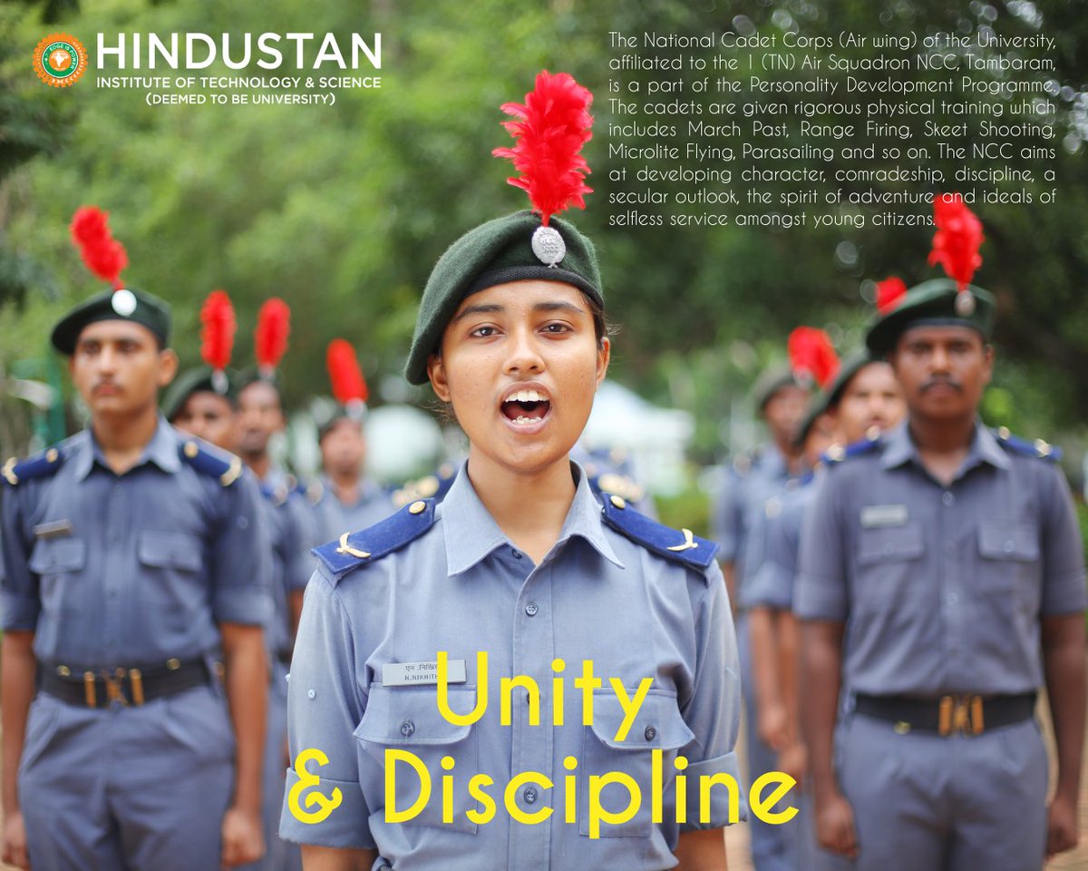Unity & Discipline – India NCC