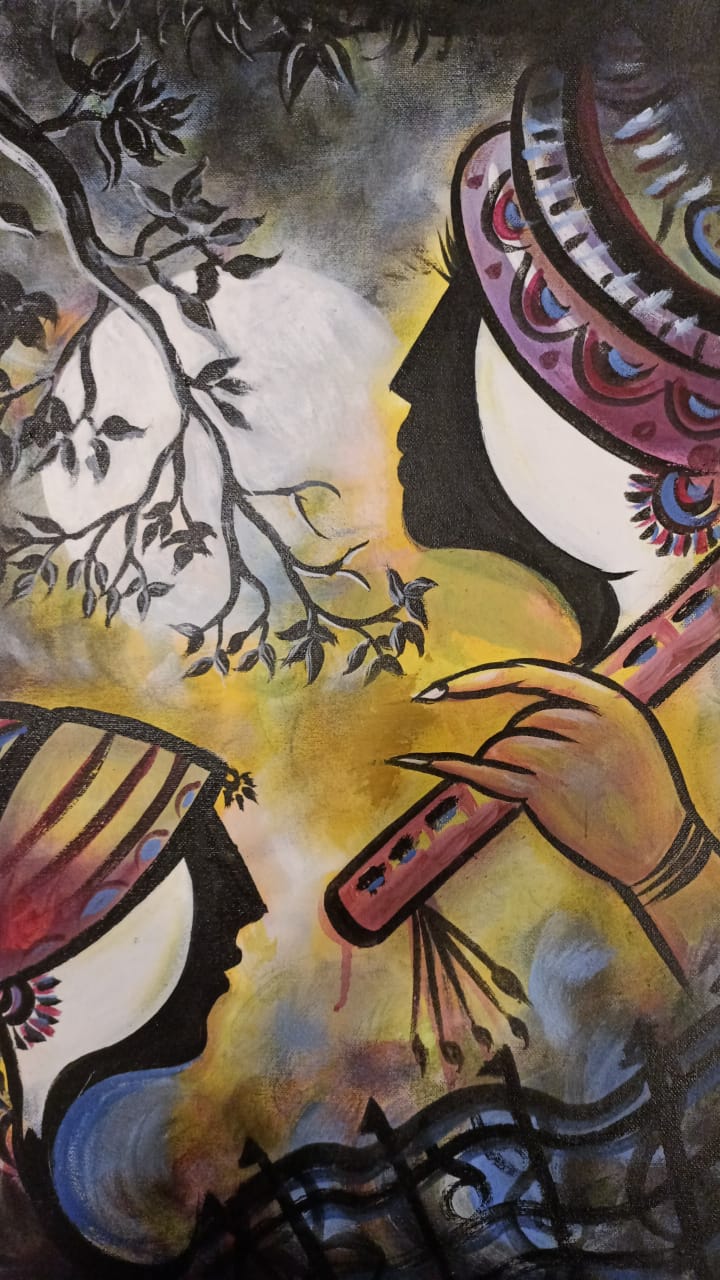 Duel Soul( Drawing) – India NCC