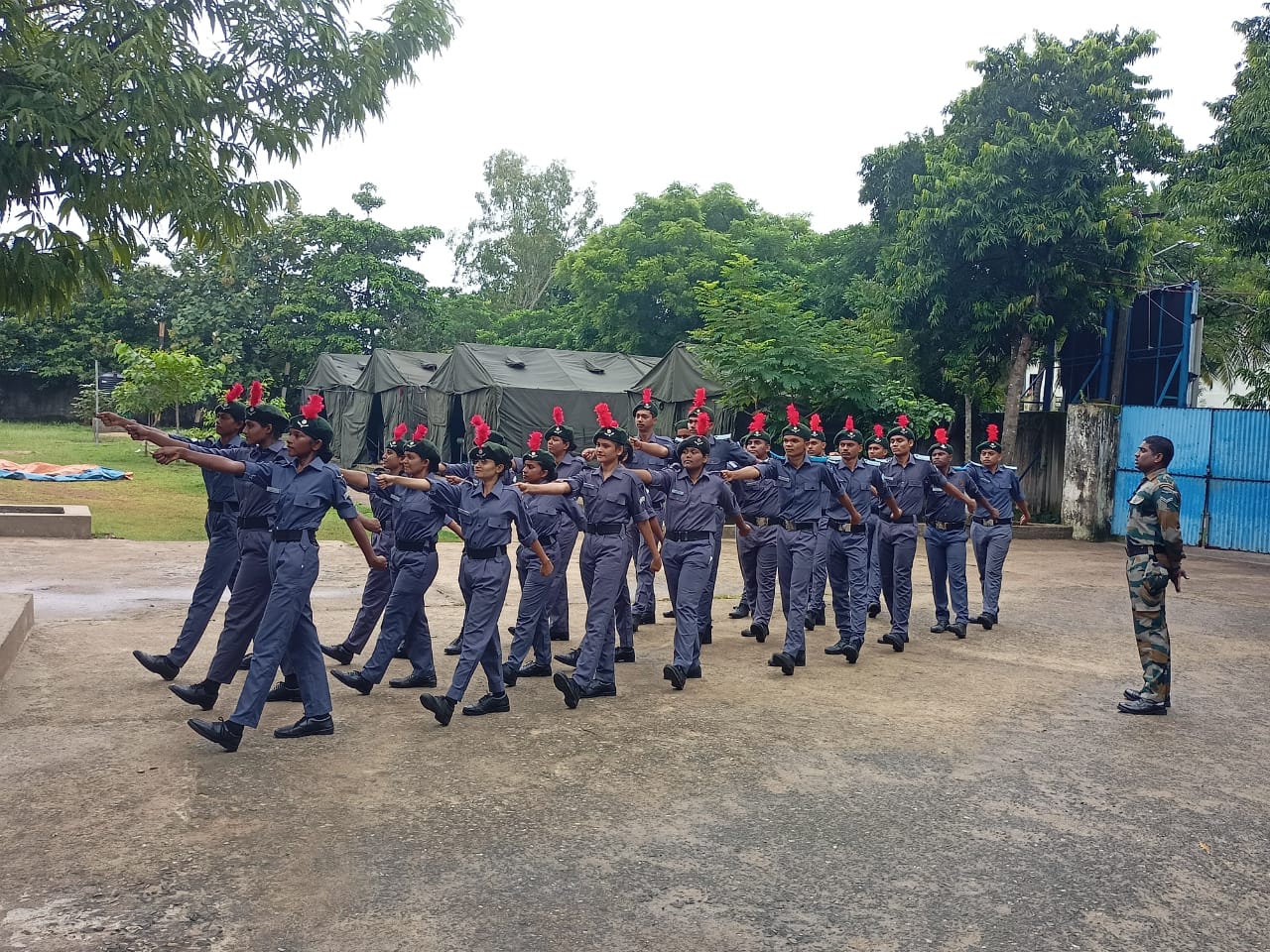 Ncc camp – India NCC