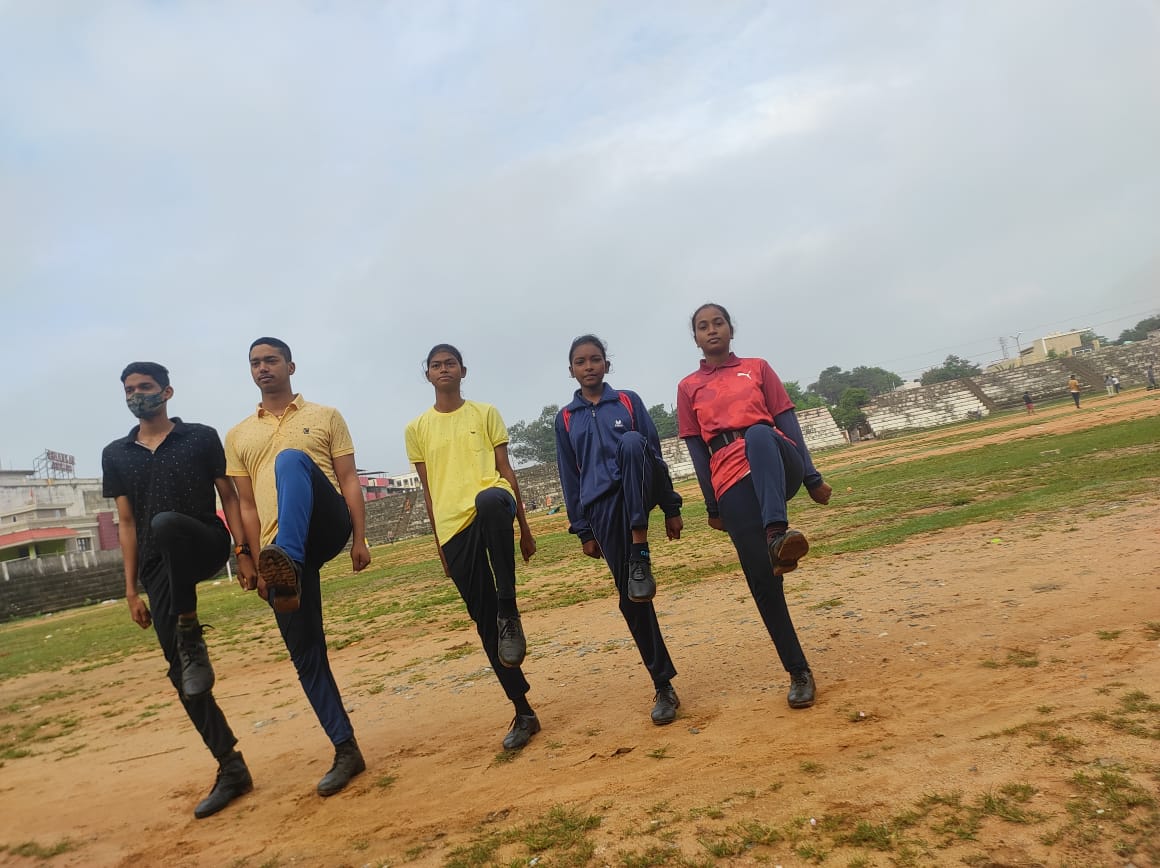 Drill practice – India NCC