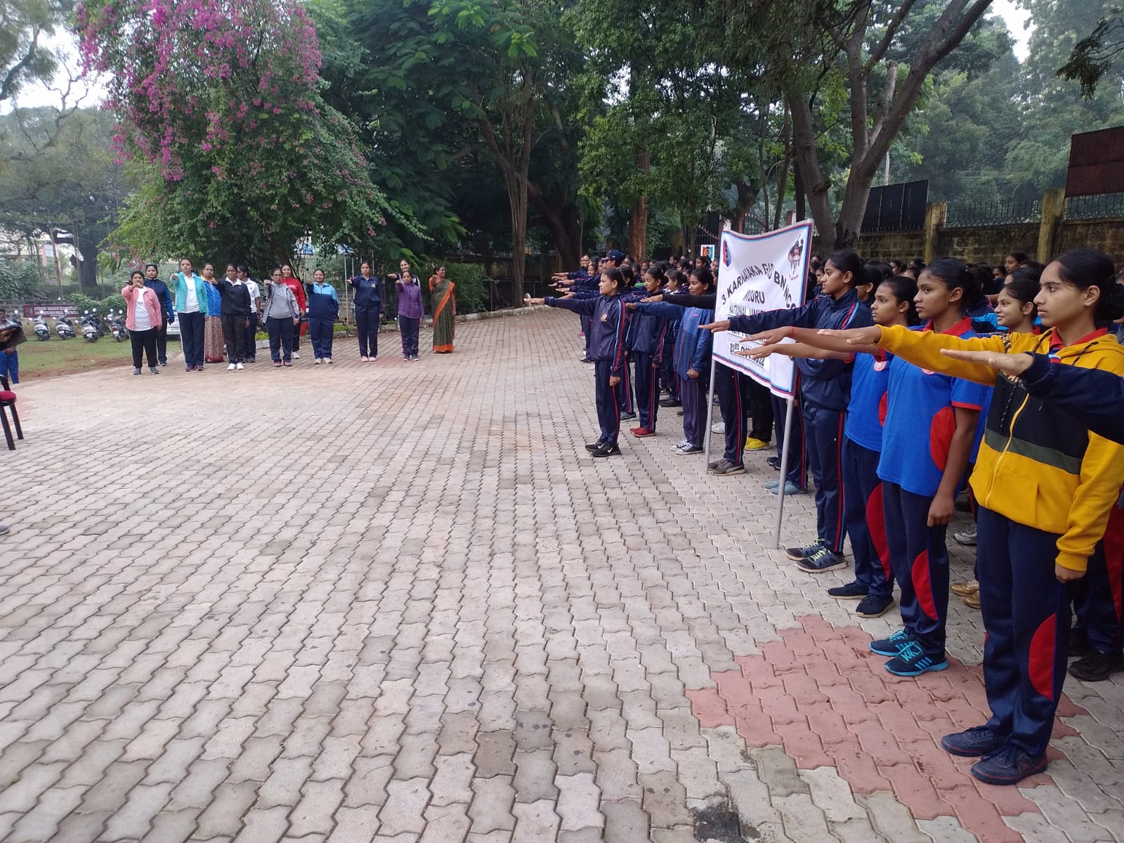 Ncc activities – India NCC