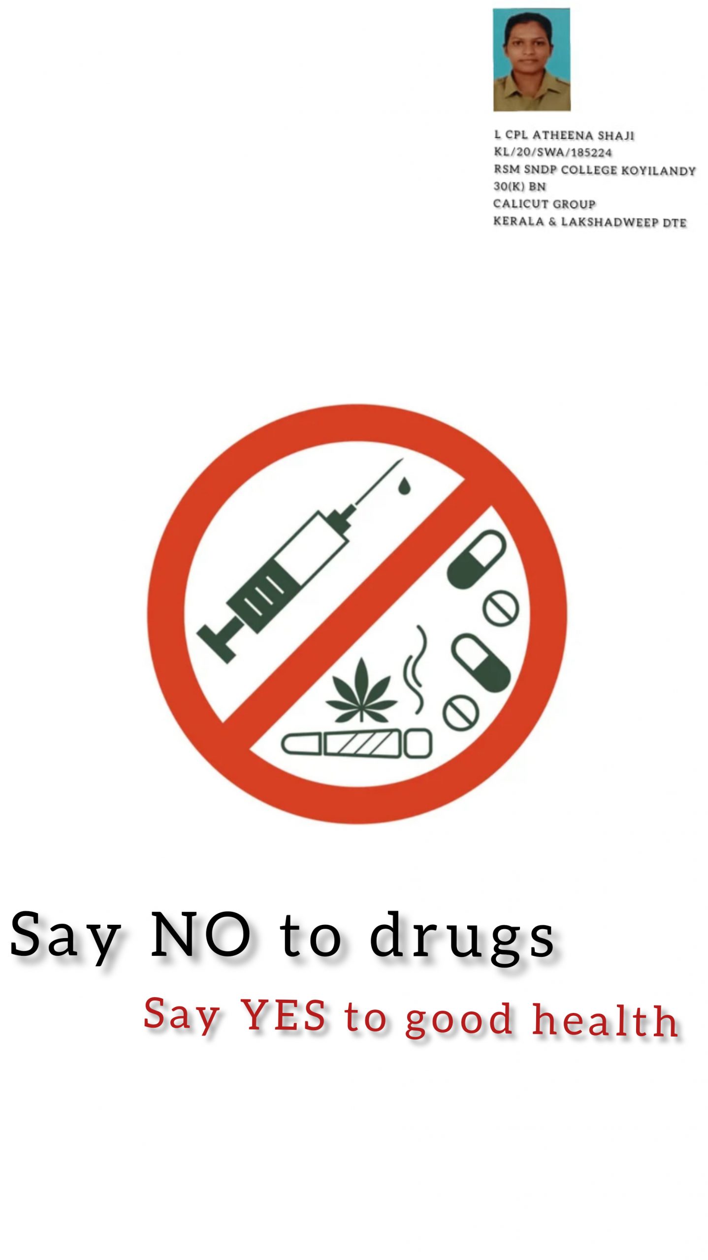 Poster – India NCC