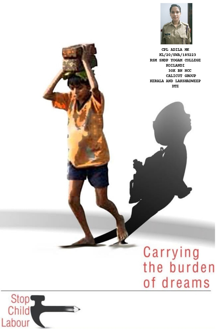 Say no to child labour – India NCC