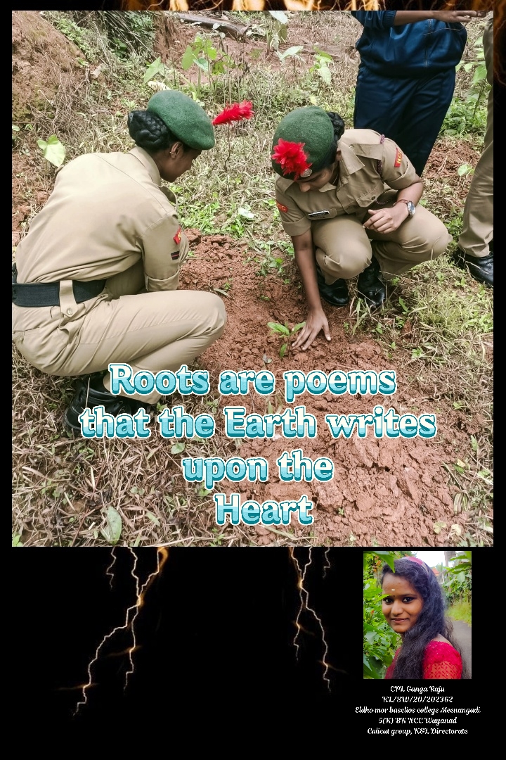 Poster – India NCC