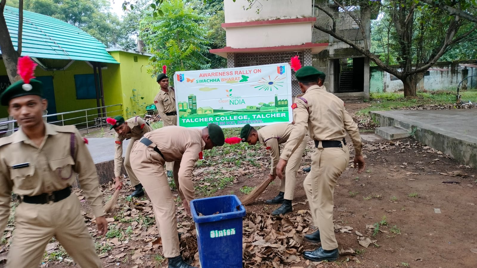 Swatch Bharat Abhiyan – India NCC