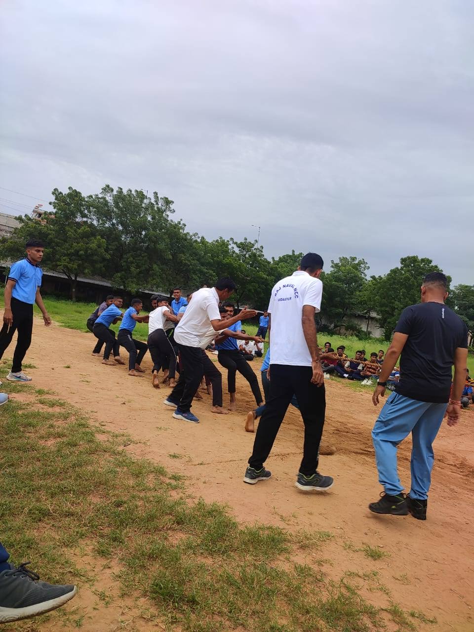 NCC CATC Cemp sports program – India NCC